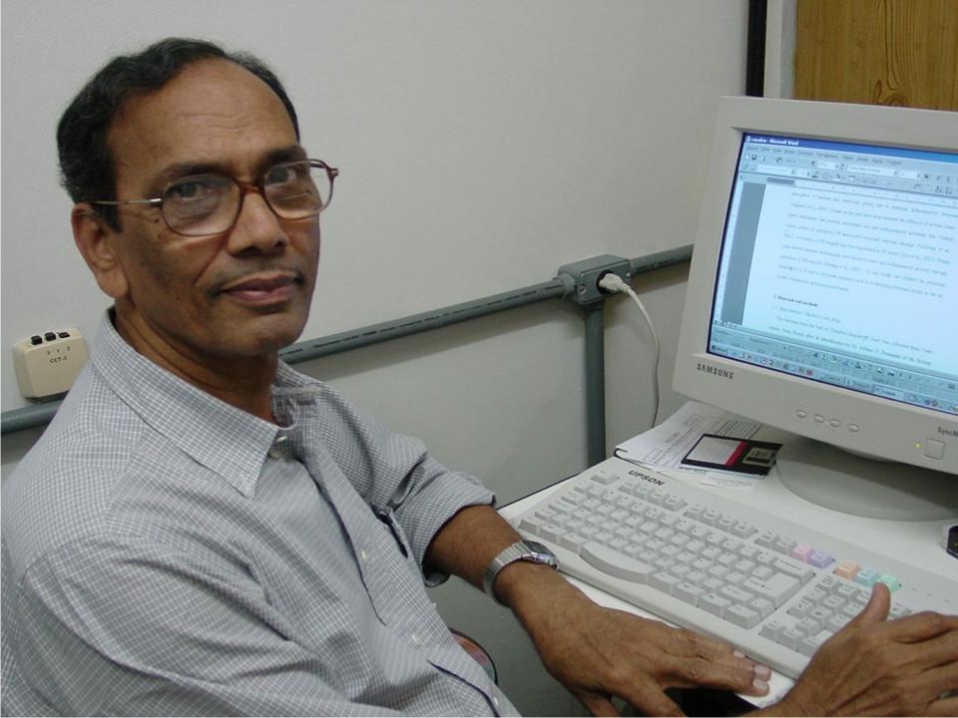 Nota de pesar pelo falecimento do Prof Vietla Rao – Pós-graduação em ...